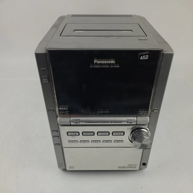 PANASONIC SA-PM28 CD Stereo System £16.33 - PicClick UK