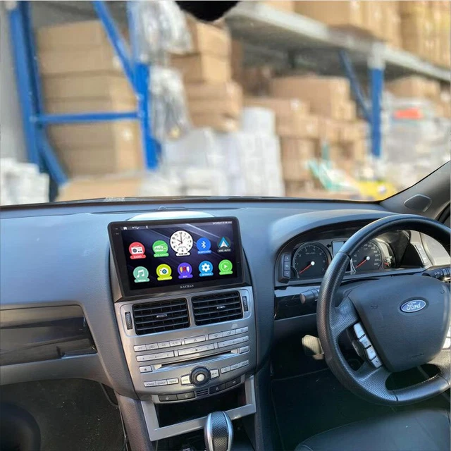 APPLE CARPLAY/ANDROID AUTO/HEADUNIT For Ford Falcon FG MK1 | 9.6'' inch ...