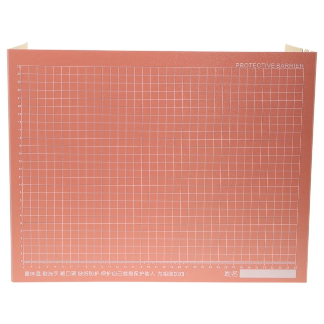 OFFICE STUDENT DESK Divider Screen Dividers Table Separator Panel £14. ...