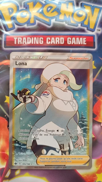 CARTE POKÉMON LONA 195/198 Rare Full Art EUR 1,00 - PicClick FR