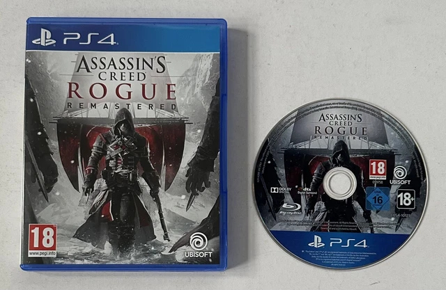 ASSASSIN'S CREED ROGUE Remastered Sony PlayStation 4 PS4 in scatola PAL ...