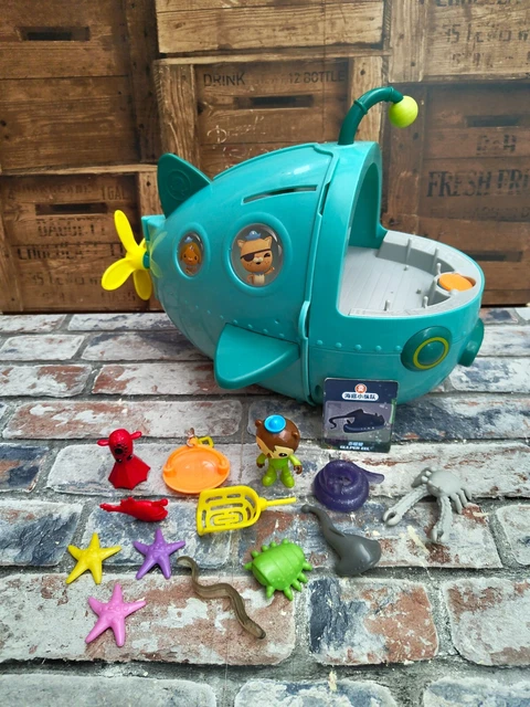 OCTONAUTS GUP A Midnight Zone Rescue Playset £27.95 - PicClick UK