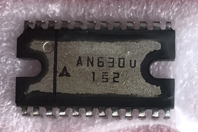 IC RICAMBIO GIRADISCHI AN630U Replacement Technics Turntable SL-D1 SL-D2 SL-D3 EUR 75,00 ...