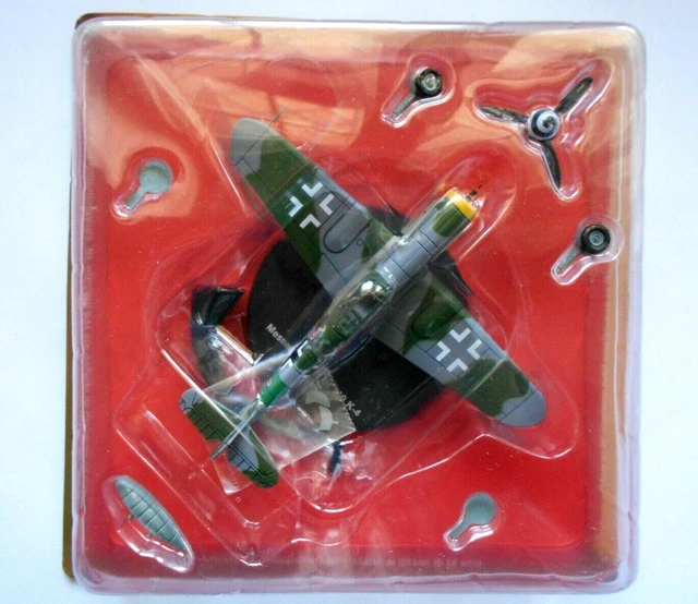 DIE CAST LUFTWAFFE Messerschmitt Bf 109 K-4- Allemagne - Échelle 1/72 #41 EUR 18,59 - PicClick FR