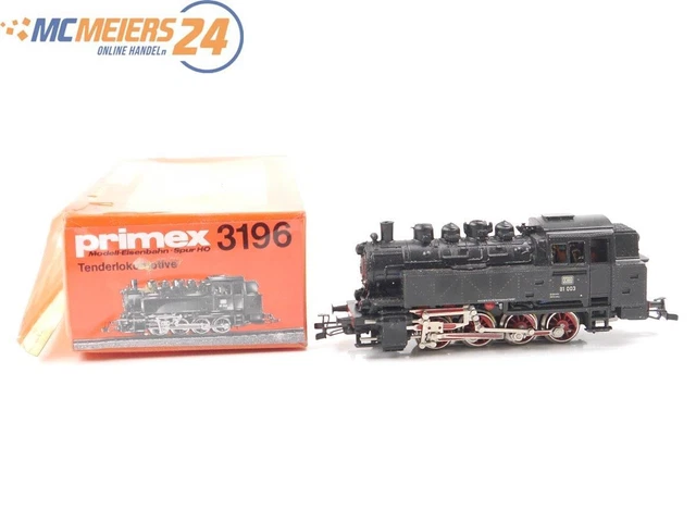 MÄRKLIN PRIMEX H0 3196 locomotiva a vapore locomotiva tender BR 81 003 ...