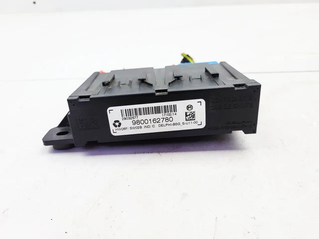 CITROEN C4 PICASSO Mk2 Bsg Signal Control Module Ecu 9800162780 2014 ...