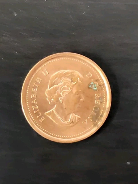 2006 CANADA 1 Cent Zinc One Canadian Penny Coin Non Magnetic $1.49 ...