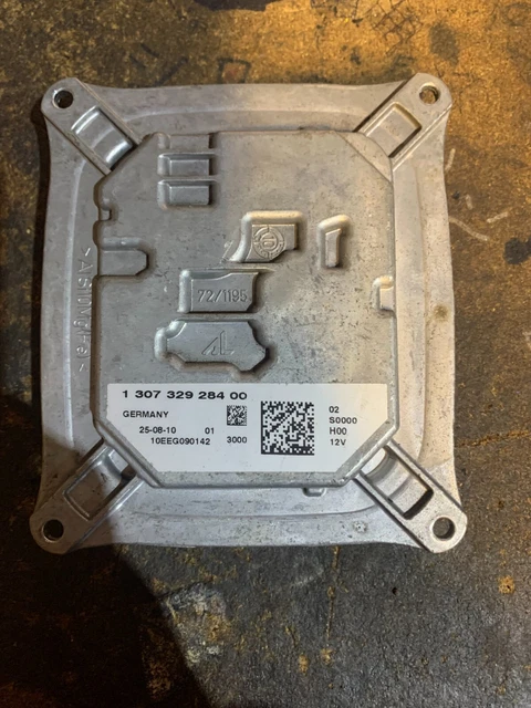 ALFA ROMEO GIULIETTA Headlight ECU Module 10EEG090142 130732928400 £100 ...