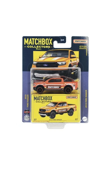 MATCHBOX COLLECTORS 2019 Ford Ranger Orange Pickup Truck GRK25 2021 $14 ...