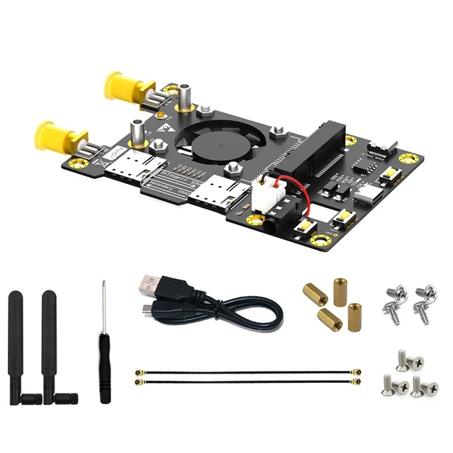 4G 3G LTE WWAN Modem PCI-E MPCIe Module Adapter 2 SIM Card Holder6793 £ ...