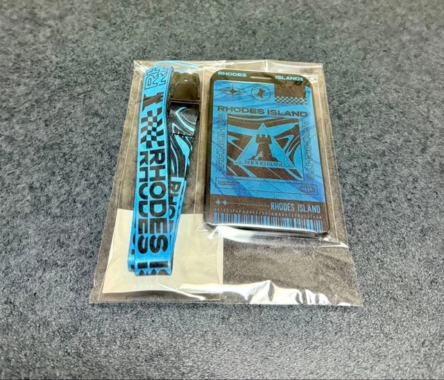 ARKNIGHTS ID CARD Holder Rhodes 2025 Ver. $101.07 - PicClick AU