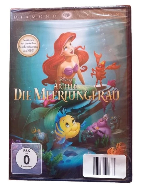 DISNEY LA SIRENETTA Blu-Ray Diamond Edition EUR 4,95 - PicClick IT