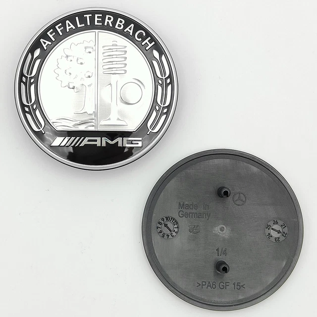 GENUINE MERCEDES-AMG AFFALTERBACH 254 Engine Hood Emblem / Badge ...