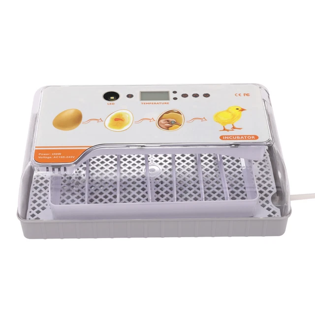 20 EGGS EGG Incubator Hatching Machine Breeder Professional Chicken ...