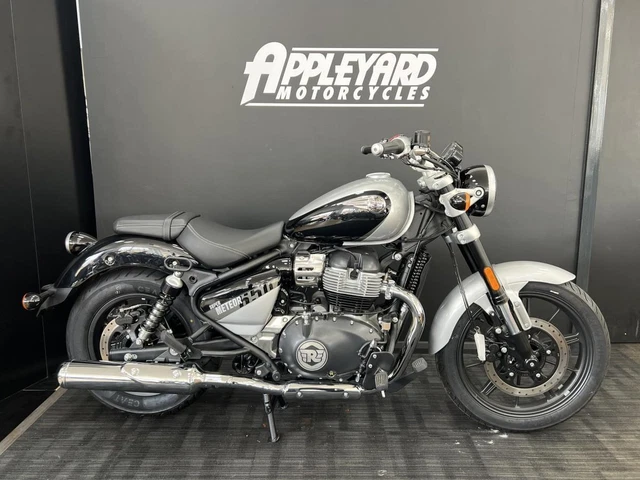 ROYAL ENFIELD SUPER METEOR 650 Interstellar 2023 | Best Cruiser | A2 ...