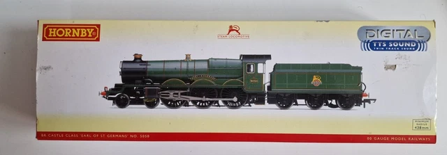 HORNBY R3383TTS GWR Castle Class Locomotive 'Earl of St. Germans' 5050 ...