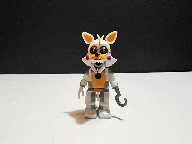 MCFARLANE FNAF FIVE Nights At Freddy's Lolbit Minifigur f/ Privatzimmer ...
