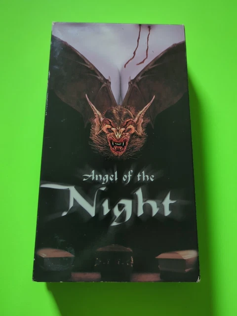ANGEL OF THE Night (VHS, 2000) Tested. With $.99 Ship. Please Read ...