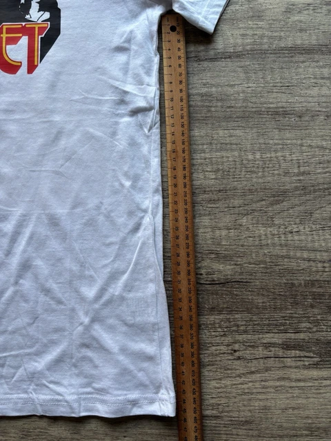 TEE: SHERBET BAND Logo (Medium White Tshirt 100% Cotton) OZ Pop Rock ...