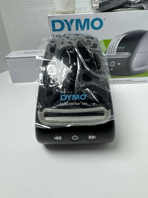 DYMO LABEL PRINTER | LabelWriter 550 Thermal Label Printer $87.31 ...
