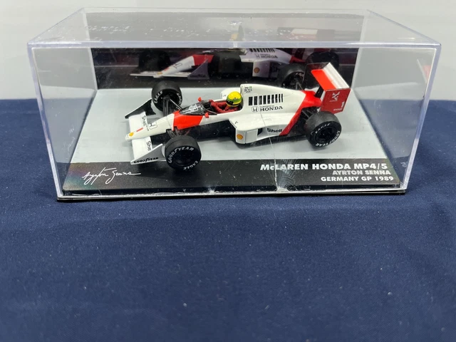 MCLAREN HONDA MP4/5B Ayrton Senna #27 1989 Marlboro 1/43 Onyx F1 Formula 1 EUR 22,44 - PicClick IT