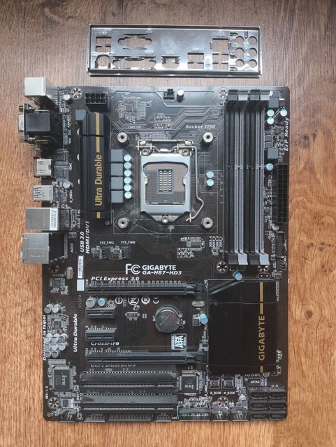 GIGABYTE GA-H87-HD3 SOCKET LGA 1150 DDR3 ATX Motherboard With I/O ...