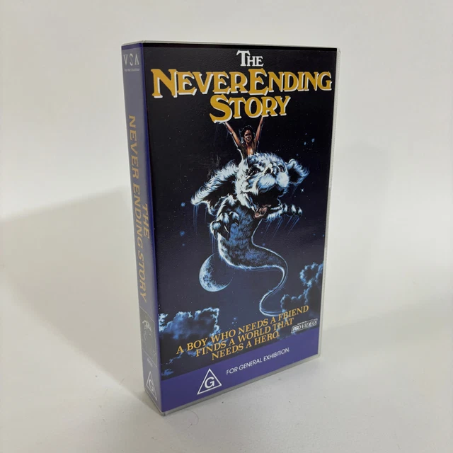 THE NEVERENDING STORY VHS 1984 Film - AUS SELLER $40.00 - PicClick AU
