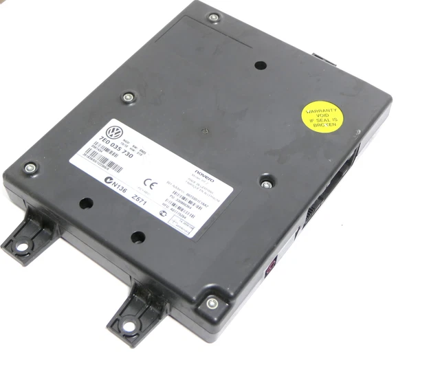 VW T5 T6 Control Unit Bluetooth Telephone Mobile Phone 7E0035730 £150. ...