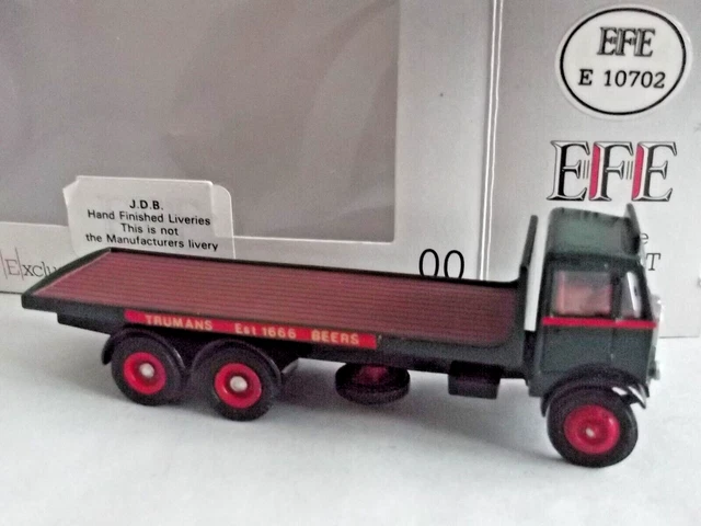 EFE CODE 3 Model, AEC Mammoth Major 6 wheel Flatbed Truck, Trumans ...