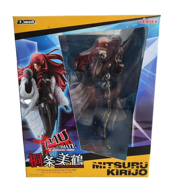 PERSONA 4 THE Ultimate In Mayonaka Arena Kirijo Mitsuru 1/7 figure ...