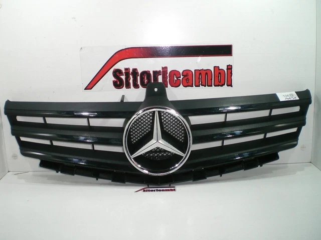 PANNEAU GRILLE AVANT Coffre Original Mercedes Benz Classe A W169 Front ...