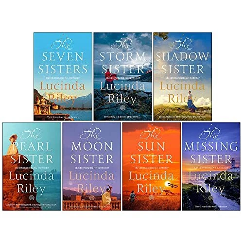 THE SEVEN SISTERS Series 7 Books Collection Set By Lucinda Rile ...