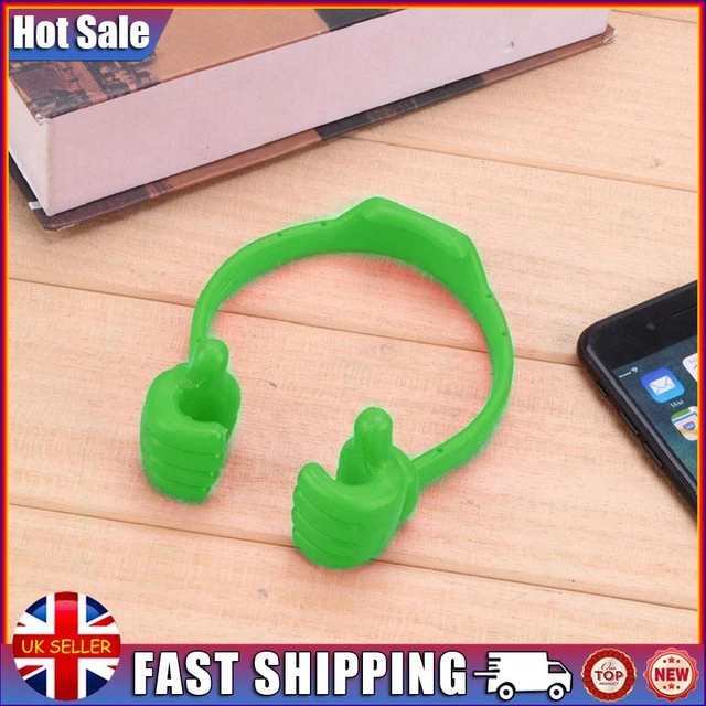 THUMBS-UP MODELING CELL Phone Holder Plastic Adjustable Multi Colors ...