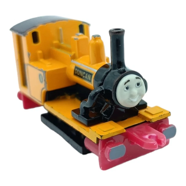 DUNCAN ERTL THOMAS The Tank Engine & Friends Train 1996 Die Cast Loco £ ...