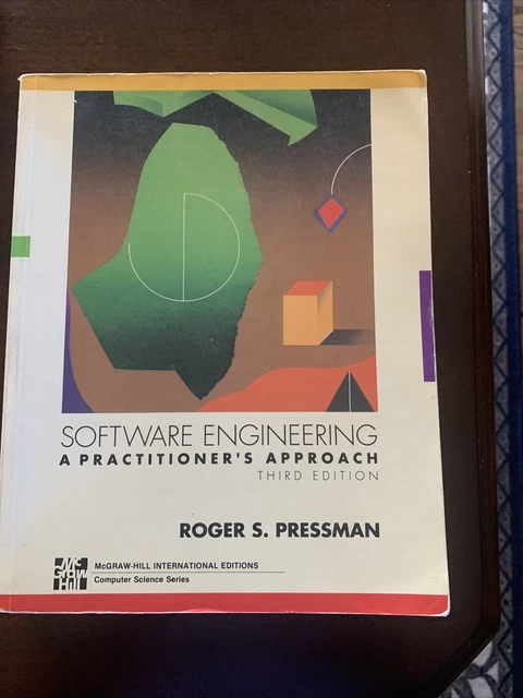 SOFTWARE ENGINEERING: A Practitioner's Approach by Pressman, Roger S ...