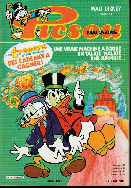 PICSOU MAGAZINE NUMÉRO 97 De Mars 1980. Bien Lire L'annonce Merci. EUR ...