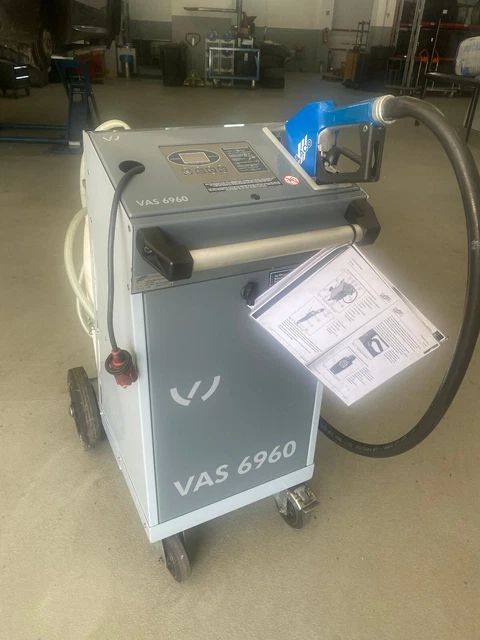 VAS 6960 AD Blue Betankungssytem AdBlue Mobile Tankanlage EUR 880,00 ...
