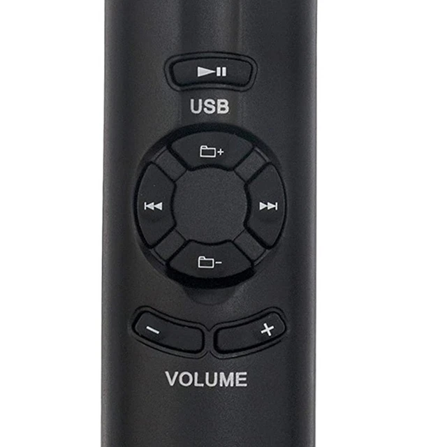 RM-ANU156 REMOTE CONTROL Replaced for Home Theater SA-D20 SA-D40 SA ...