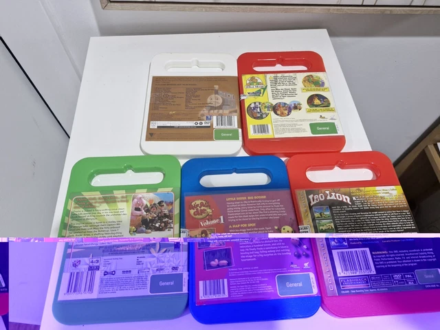 KIDS DVD BUNDLE. Assorted. 5 Total Pack Thomas & Friends + More| Region ...