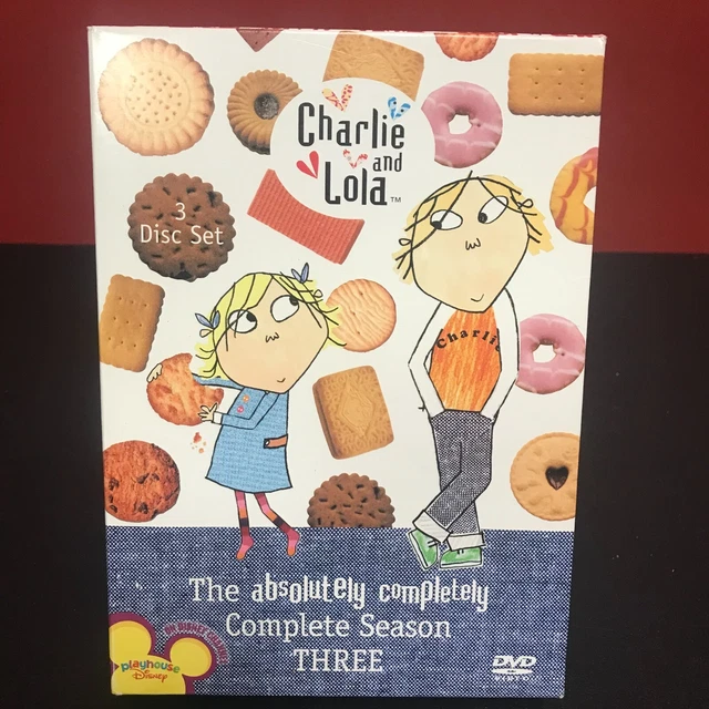 CHARLIE AND LOLA: The Absolutely Completely Complete Season 3 Three ...