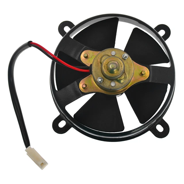 6 INCH ELECTRIC Radiator Cooling Fan for 150cc 200cc Quad Dirt Bike ...
