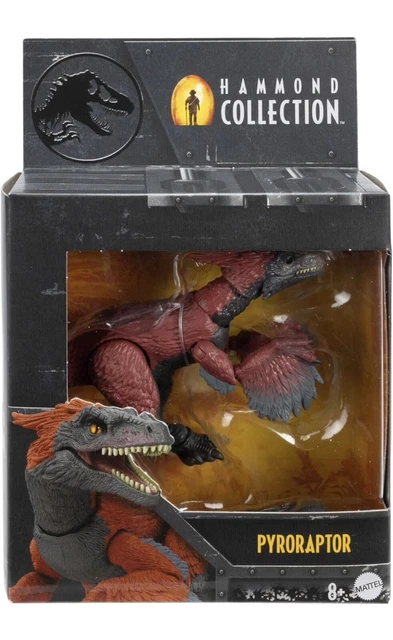 JURASSIC WORLD HAMMOND Collection Pyroraptor EUR 45,00 - PicClick ES