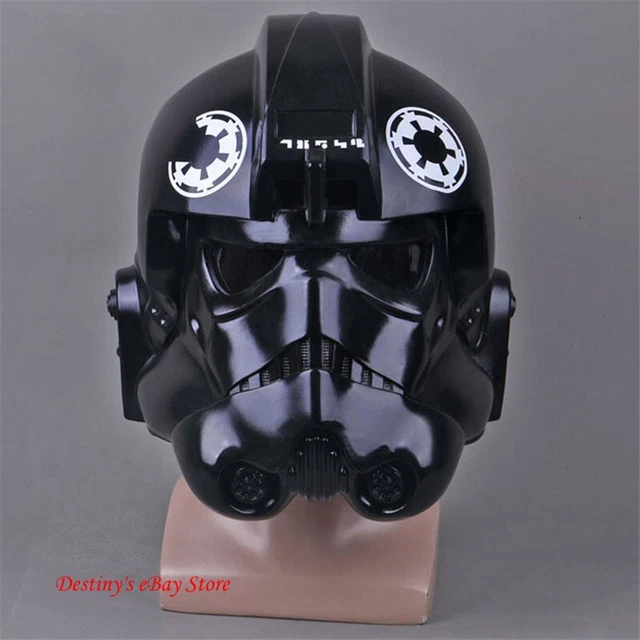 STAR WARS PVC Helmet Cosplay Full face Mask Wearable Costume Prop ...