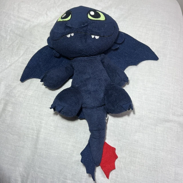 HOW TO TRAIN Your Dragon 2 Toothless Soft Plush Bean Toy 14” £10.99 ...