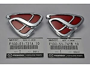 MAZDA RX-7 FD3S Efini Véritable Emblème Badge avant arrière Ensemble ...