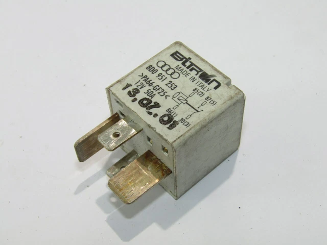 VW T5 TRANSPORTER 370 8d0951253 Relais Relay Other Control Module 2002 ...