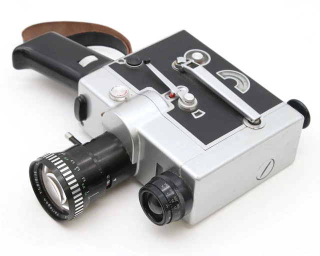 BRAUN NIZO FA3 Camera Normal Eight Film Camera Cine Camera £58.22 ...