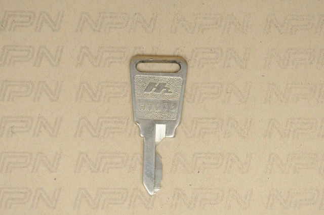 NOS HONDA OEM Ignition Switch And Lock Key Single Groove H7079 EUR 27 ...