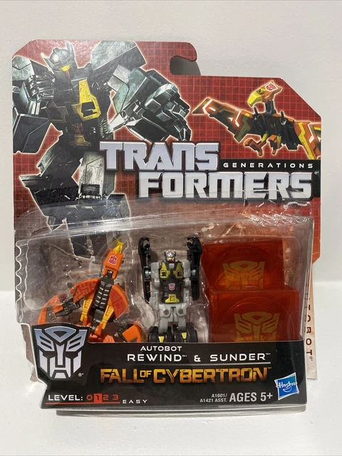HASBRO-TRANSFORMERS-GENERATIONS-FALL OF CYBERTRON-AUTOBOT Rewind ...