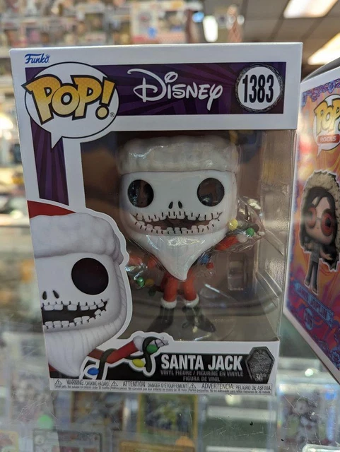DISNEY - SANTA Jack #1383 Nightmare Before Christmas Funko Pop $9.99 ...